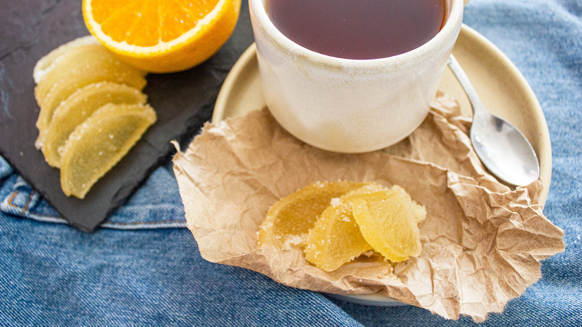 Lemon marmalade slices: Soviet sweets that make any tea time special ...