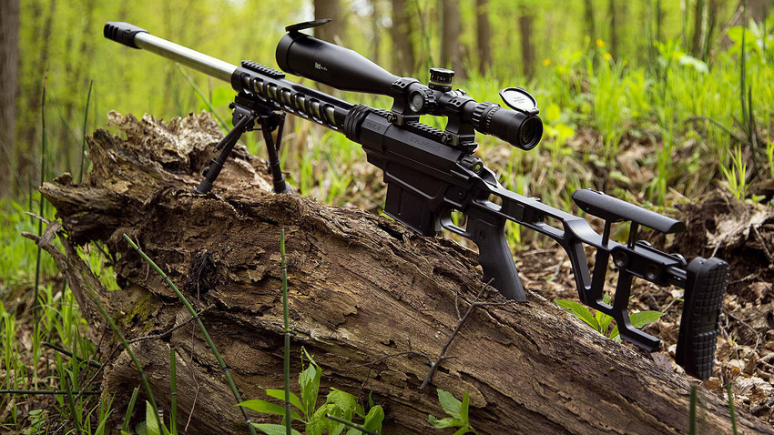 TSVL-8, Senapan Runduk Baru untuk Lawan Militan di Suriah - Russia Beyond