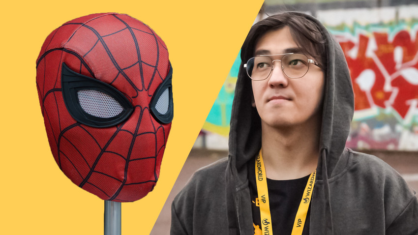 This Russian guy makes Hollywood-approved superhero masks (PHOTOS ...