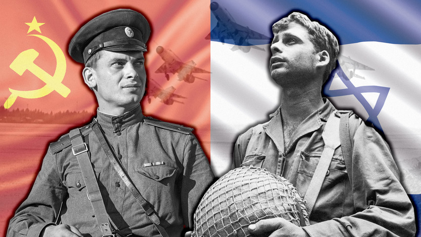 Where Soviet and Israeli soldiers fought each other - Russia Beyond