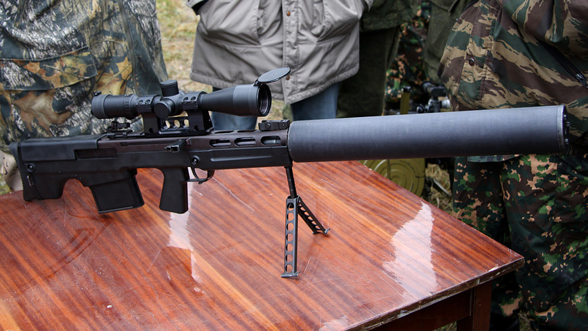 Russian police snipers get new super-powerful rifle - Russia Beyond