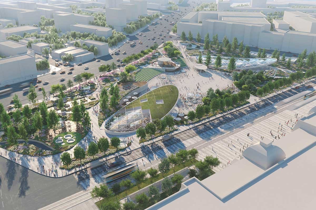 Moscow’s Paveletsky station is about to get a splendid UPGRADE (PHOTOS ...