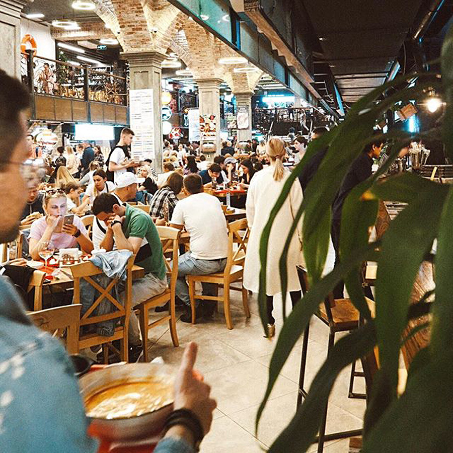 Top 10 gastromarkets in Moscow where hunger is off the menu - Russia Beyond
