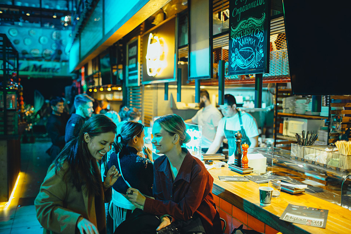 Top 10 gastromarkets in Moscow where hunger is off the menu - Russia Beyond
