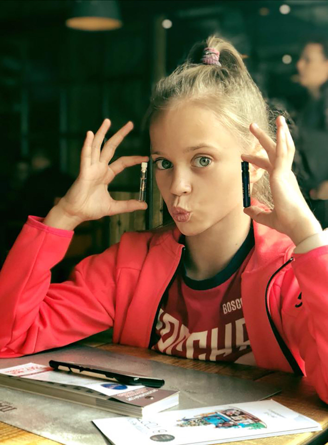 Come la siberiana Alisa a 12 anni è già una modella conosciuta sulle ...