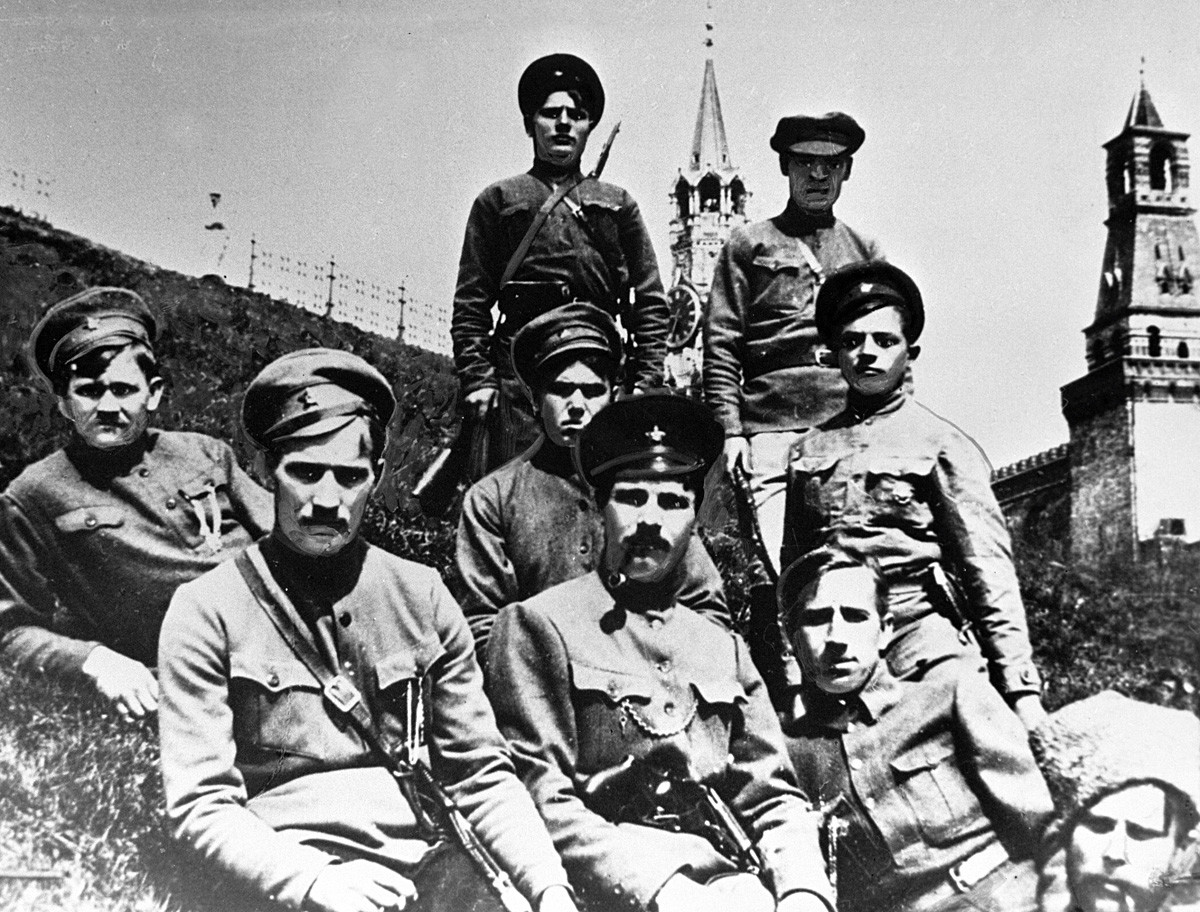 How Latvians defended communism in Russia - Russia Beyond