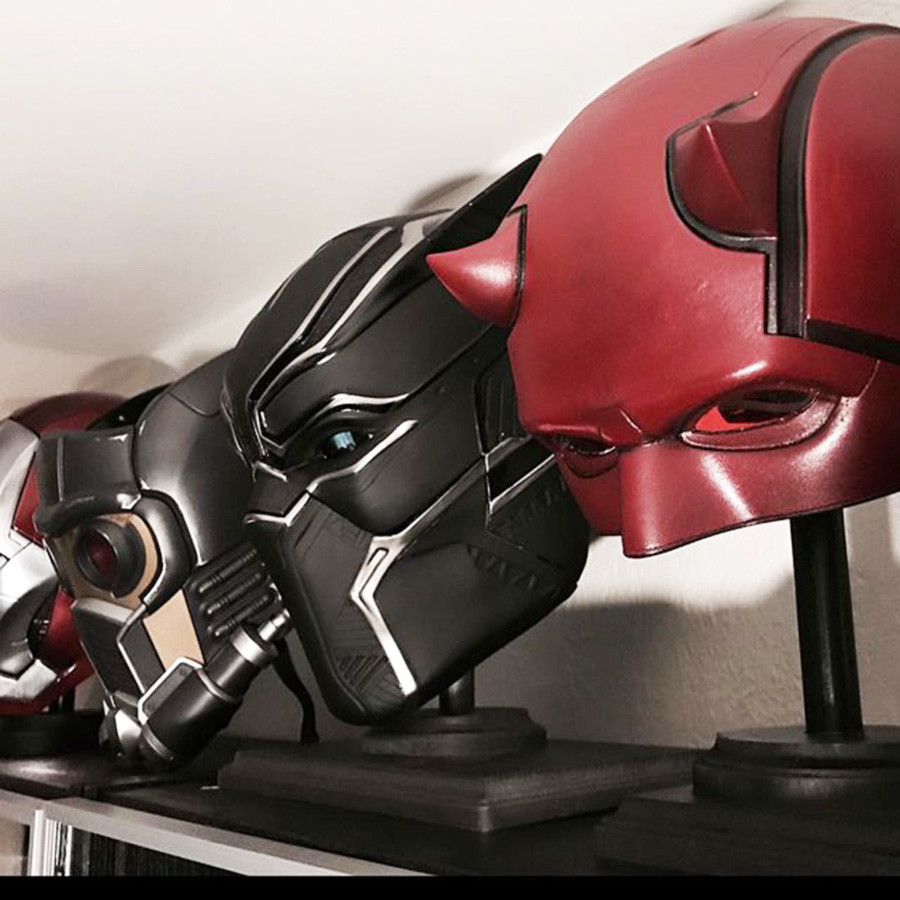 This Russian guy makes Hollywood-approved superhero masks (PHOTOS ...
