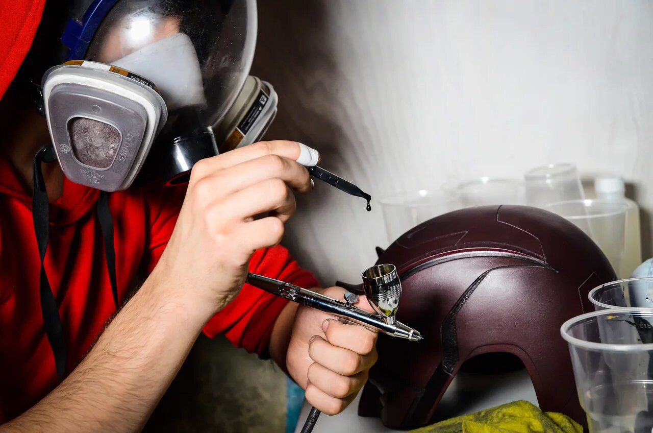 This Russian guy makes Hollywood-approved superhero masks (PHOTOS ...