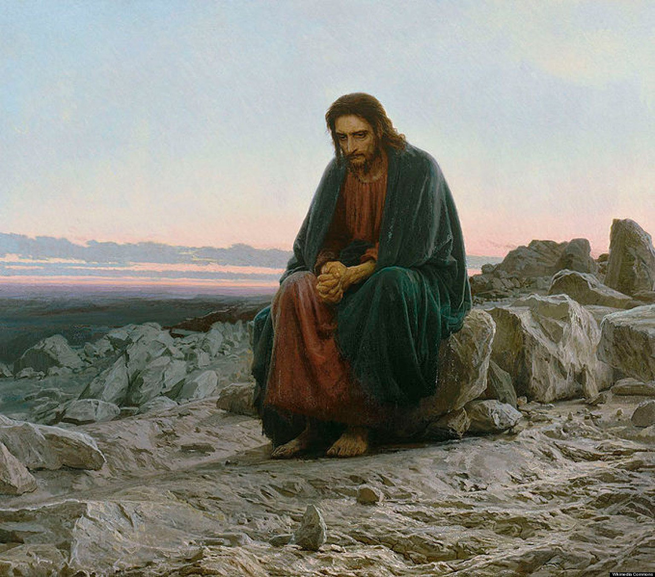 12 depictions of Christ in Russian art - Russia Beyond
