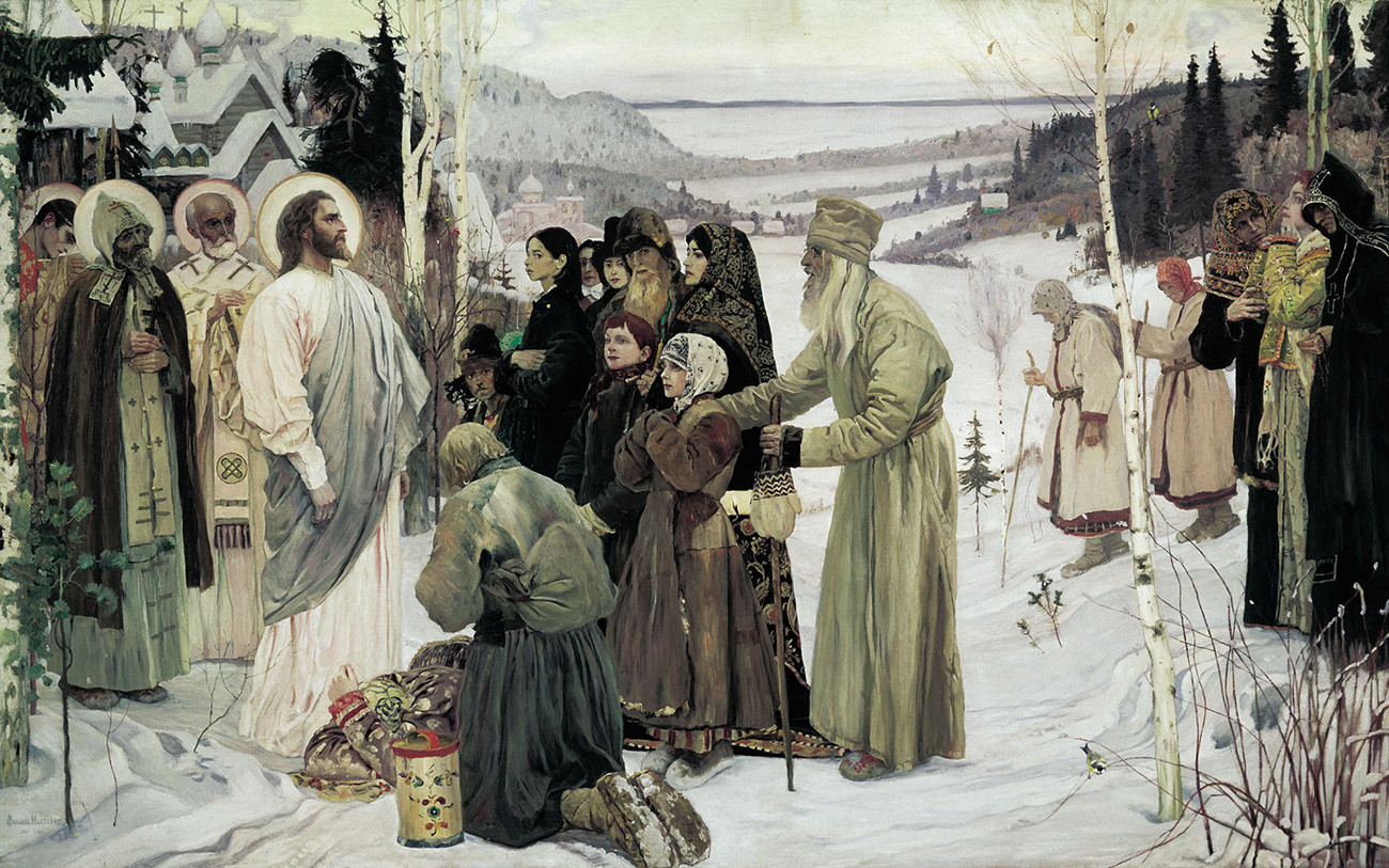 12 depictions of Christ in Russian art - Russia Beyond
