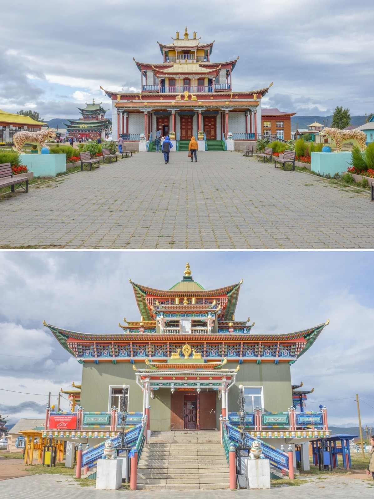 Ivolga Monastery in Buryatia – the spiritual home of Russian Buddhism ...