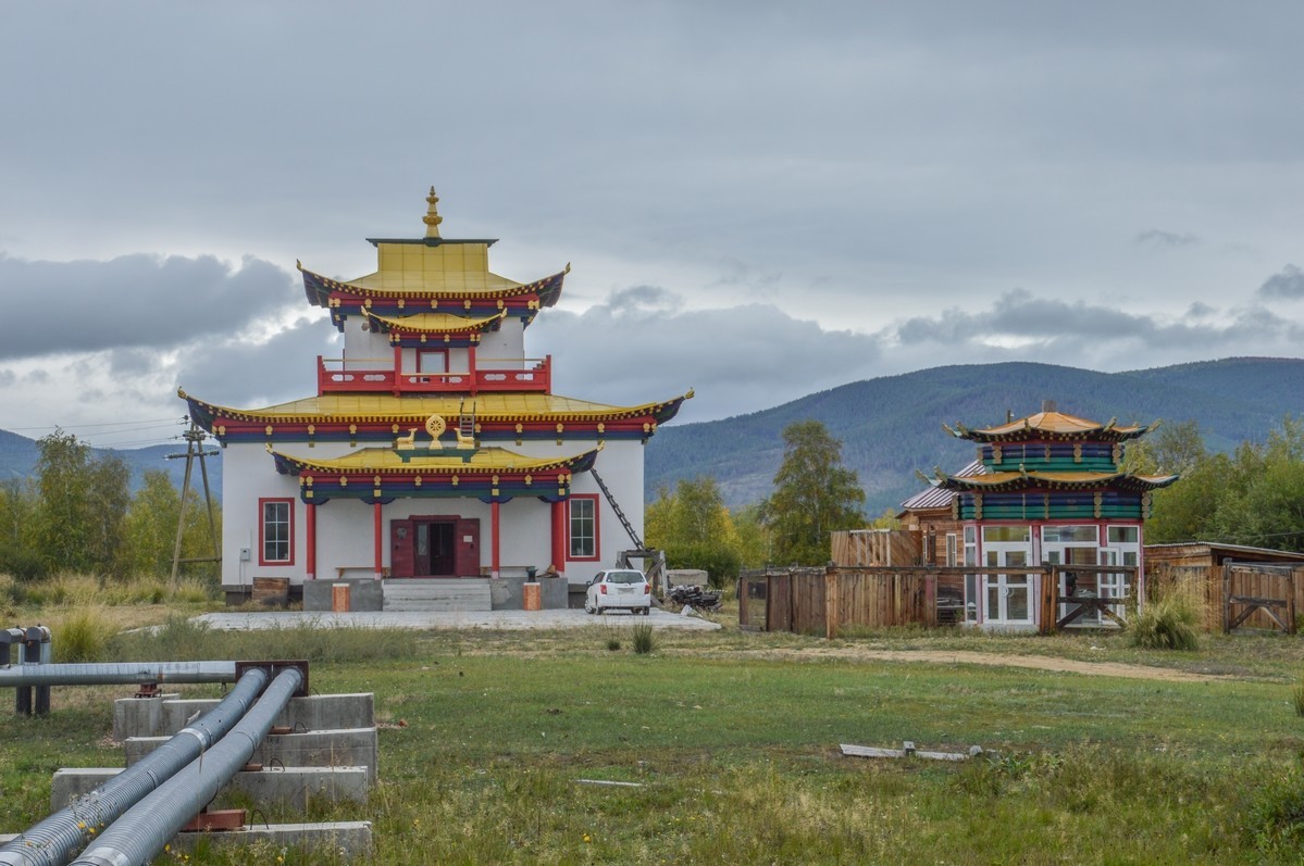 Ivolga Monastery in Buryatia – the spiritual home of Russian Buddhism ...