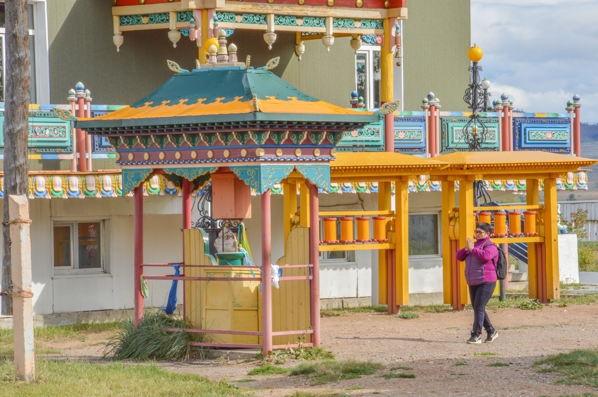 Ivolga Monastery in Buryatia – the spiritual home of Russian Buddhism ...