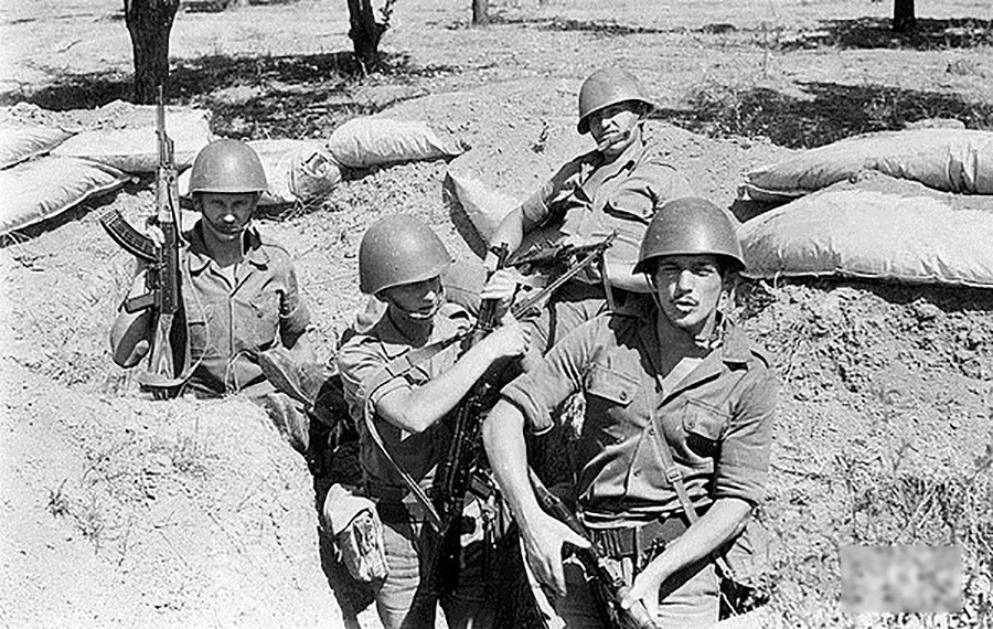 Where Soviet and Israeli soldiers fought each other - Russia Beyond