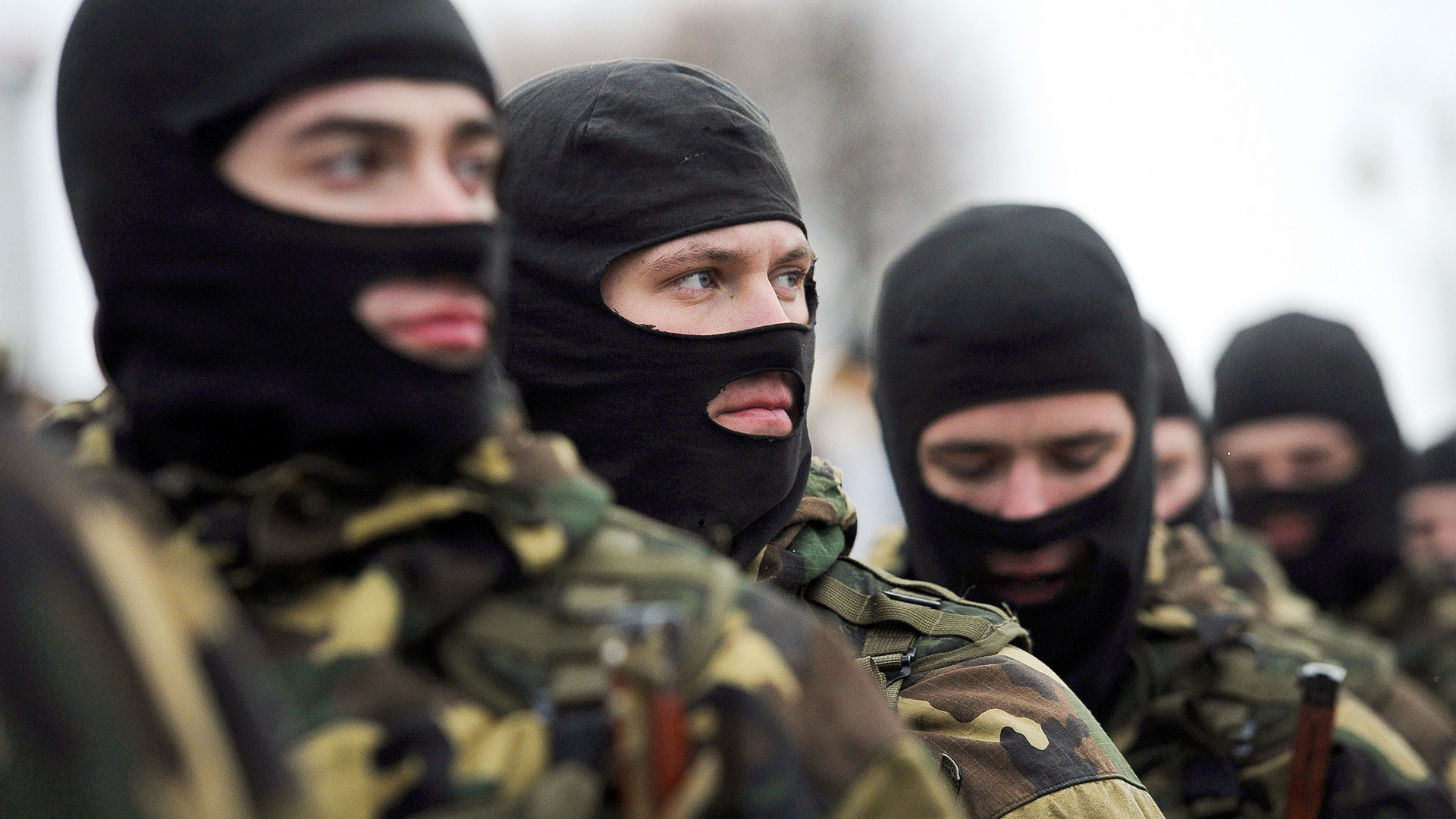 How to become an elite spetsnaz soldier - Russia Beyond