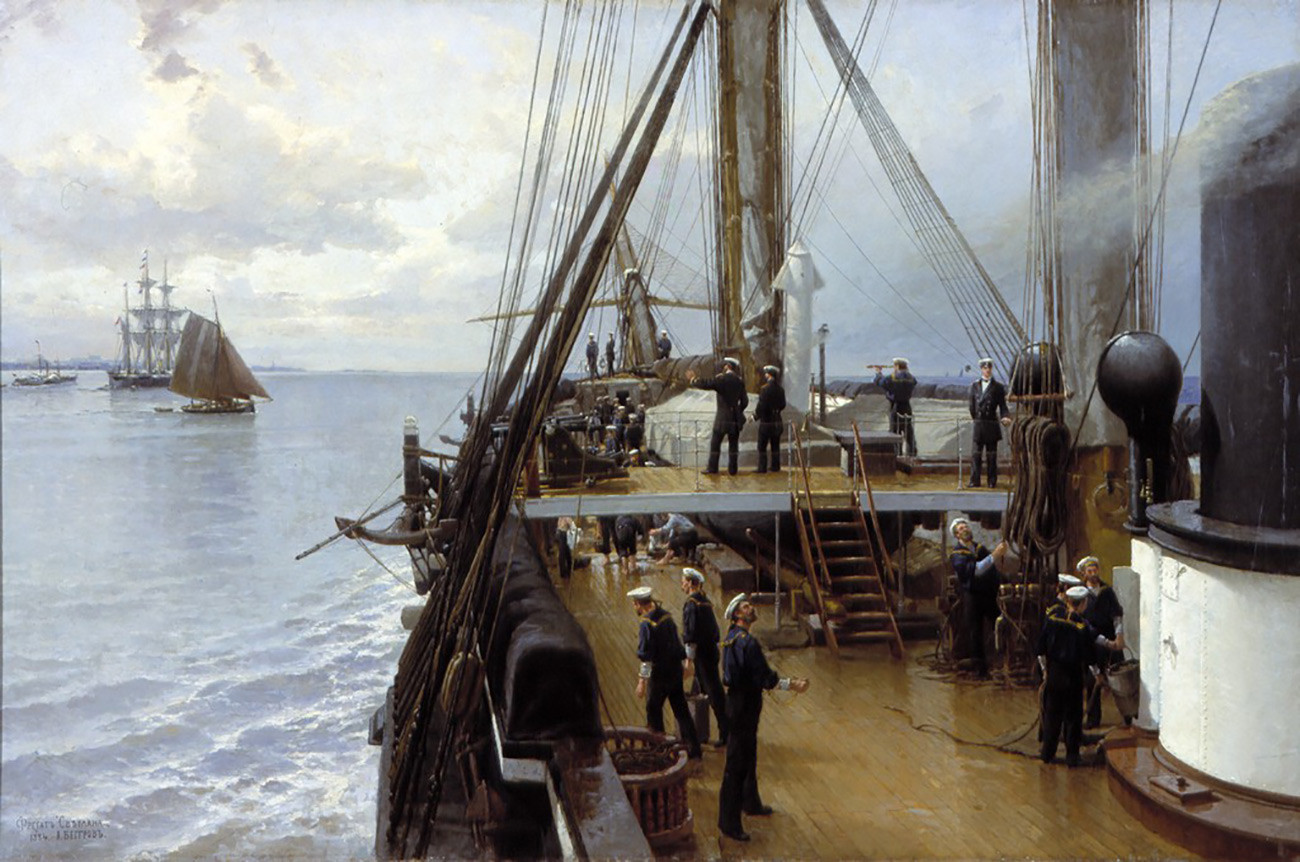 20 awesome Russian Marine artworks - Russia Beyond