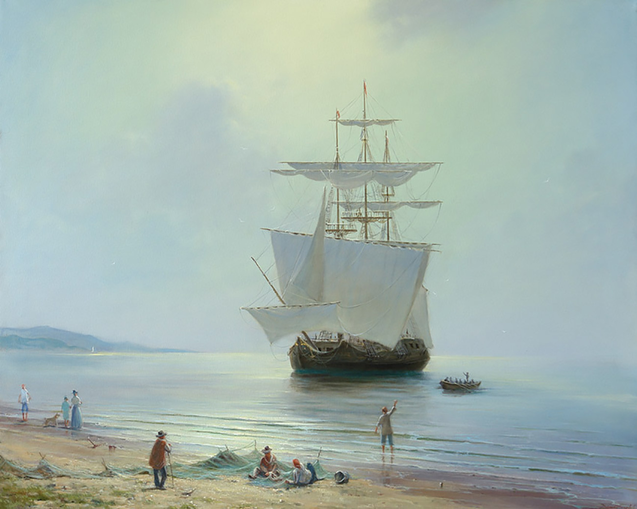 20 awesome Russian Marine artworks - Russia Beyond