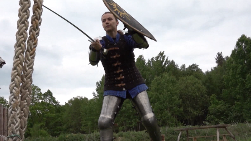 Russische Ritterin (VIDEO) - Russia Beyond DE