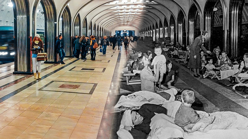 What went down in the Moscow Metro during WWII? (PHOTOS) - Russia Beyond