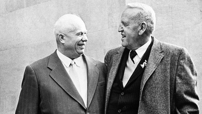How a U.S. farmer became Khrushchev's BFF - Russia Beyond
