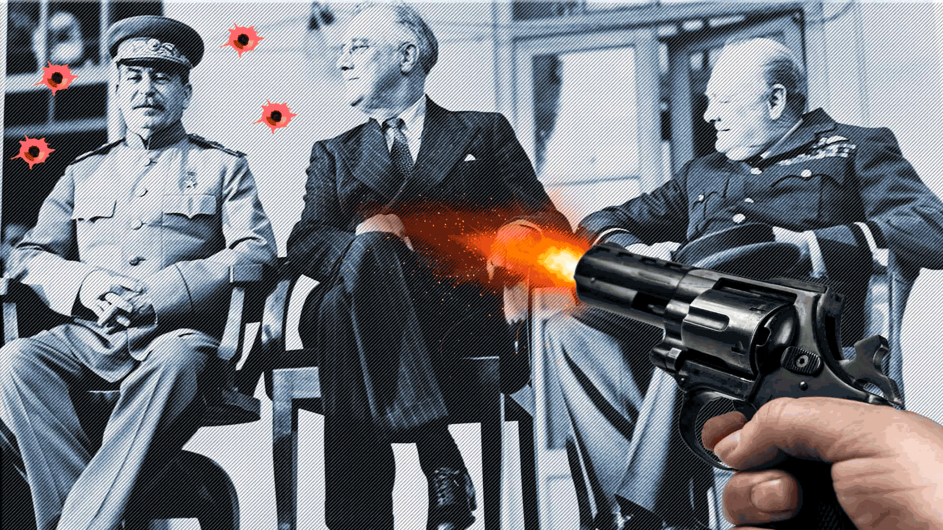 How Soviet intelligence saved the lives of Stalin, Roosevelt, and ...