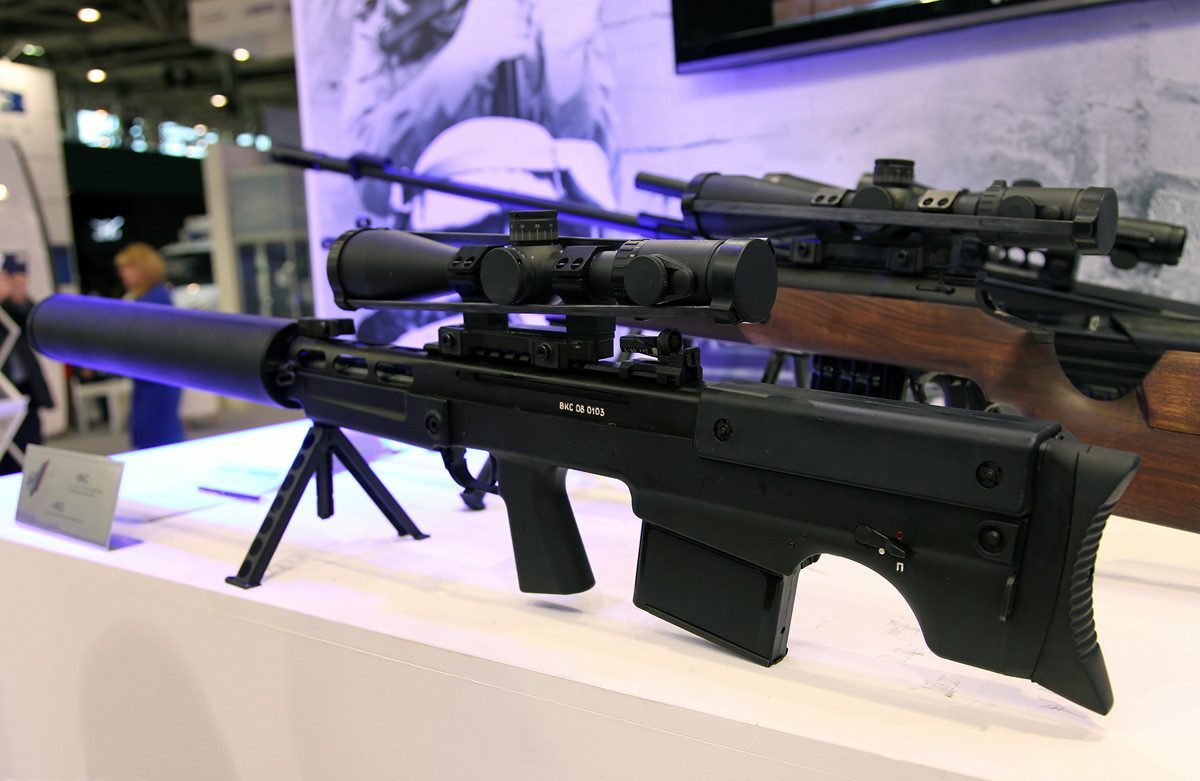 Ce fusil ultra-puissant qui équipe les tireurs d'élite de la police ...