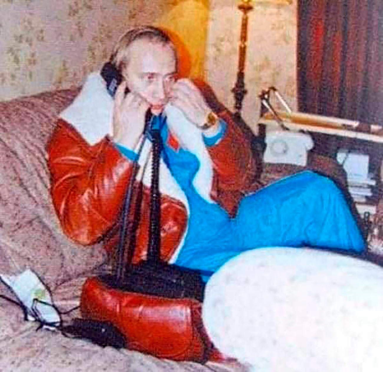 En images: le «look» de Vladimir Poutine avant d’entrer au Kremlin ...