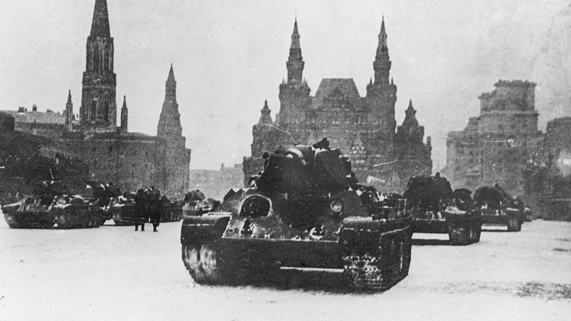 Why did the Soviets celebrate the October Revolution while Moscow was ...