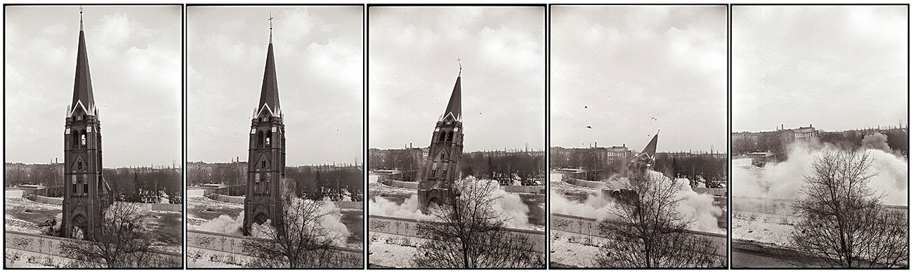 How the Berlin Wall turned into the Iron Curtain (PHOTOS) - Russia Beyond