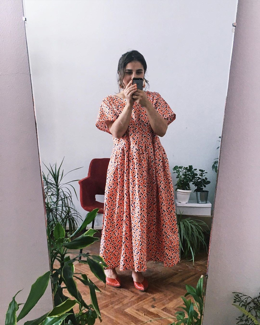 Modern dresses made from Soviet fabrics (PHOTOS) - Russia Beyond