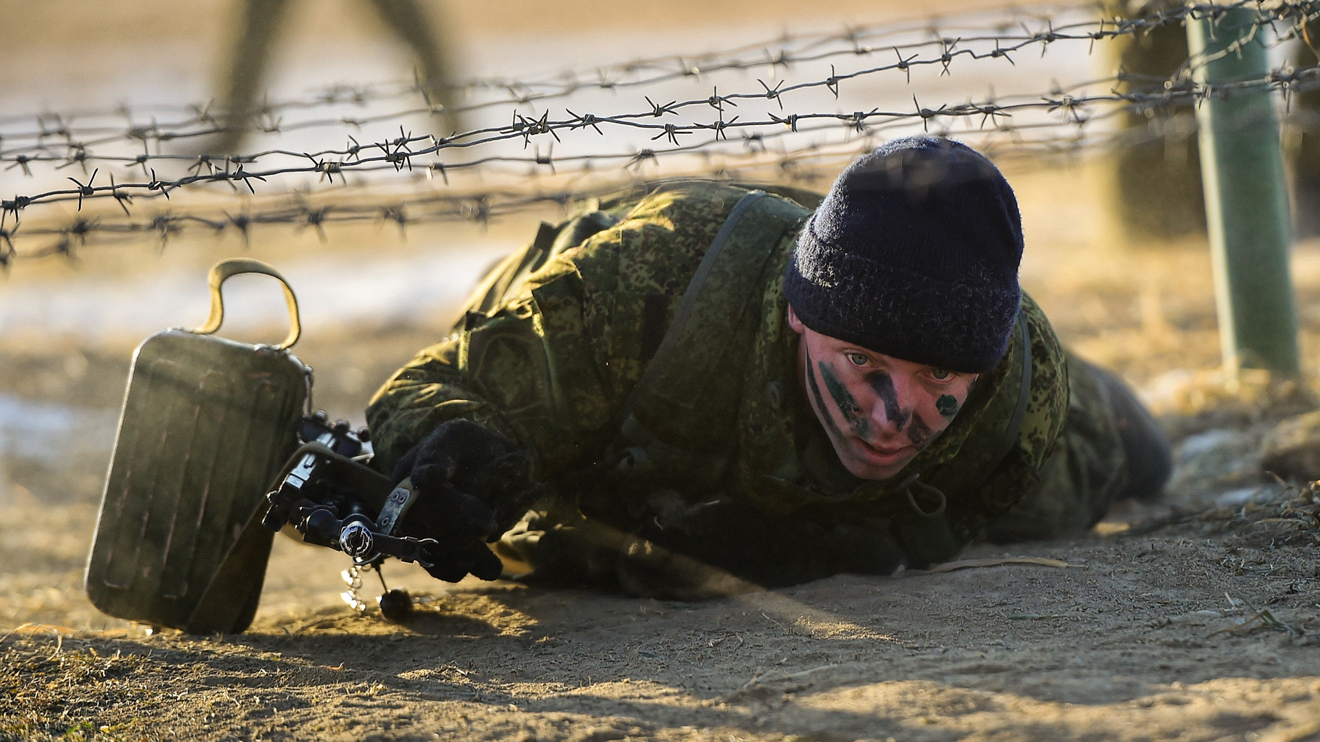 How to work out like a spetsnaz commando - Russia Beyond