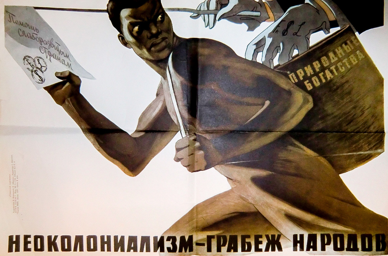 Lewat Propaganda, Uni Soviet Dukung Negara-Negara Afrika Rebut ...