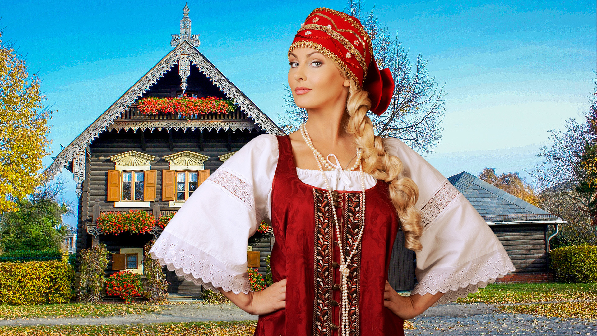 How a real Russian village showed up outside Berlin (PHOTOS) - Russia ...