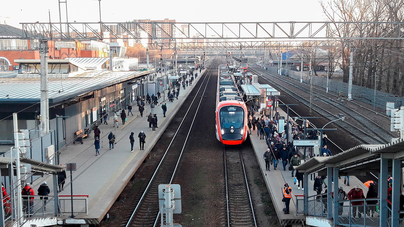 Moscow’s new suburban rail lines dramatically improve commutes ...