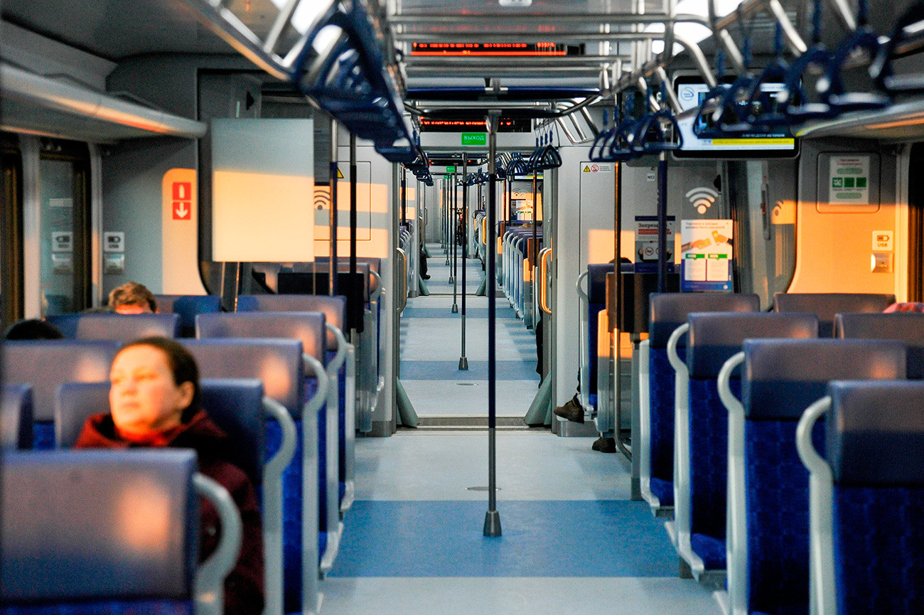 Moscow’s new suburban rail lines dramatically improve commutes ...
