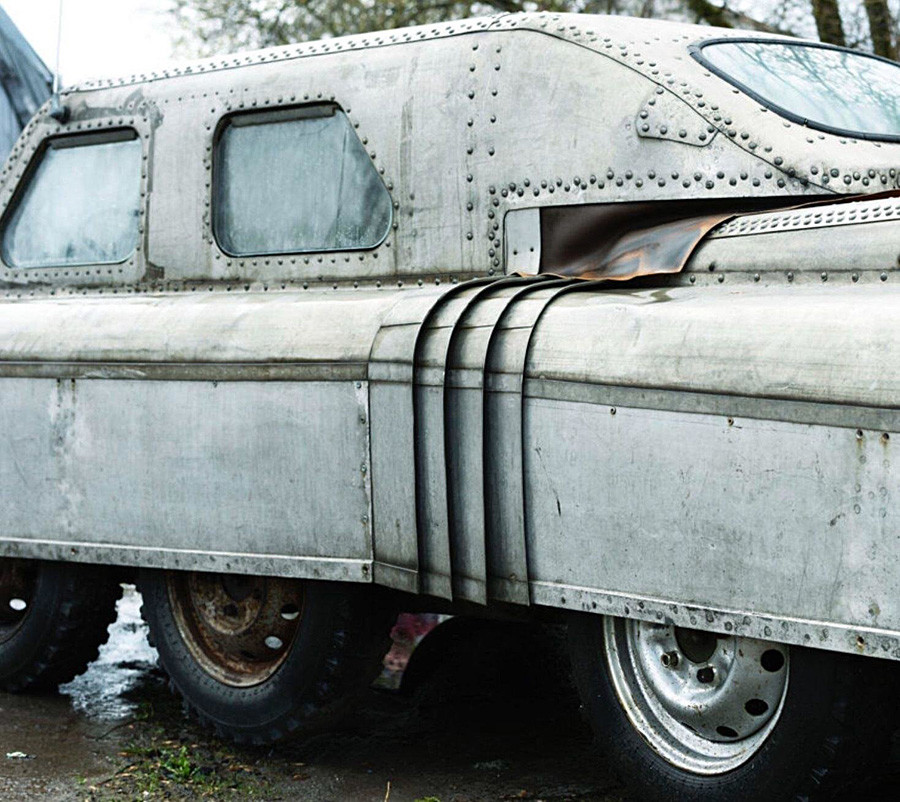 Lima Fakta Unik Mobil Amfibi Soviet Beroda Delapan - Russia Beyond