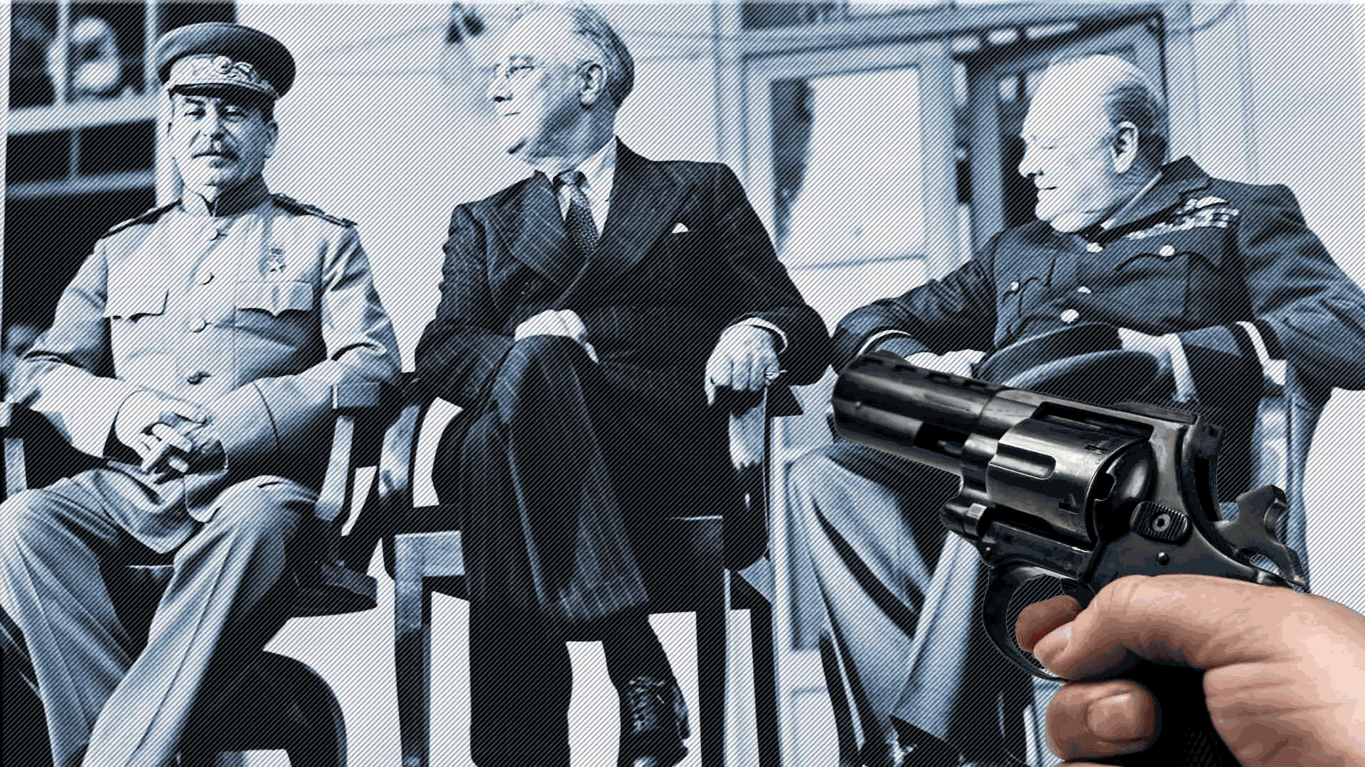 How Soviet intelligence saved the lives of Stalin, Roosevelt, and ...