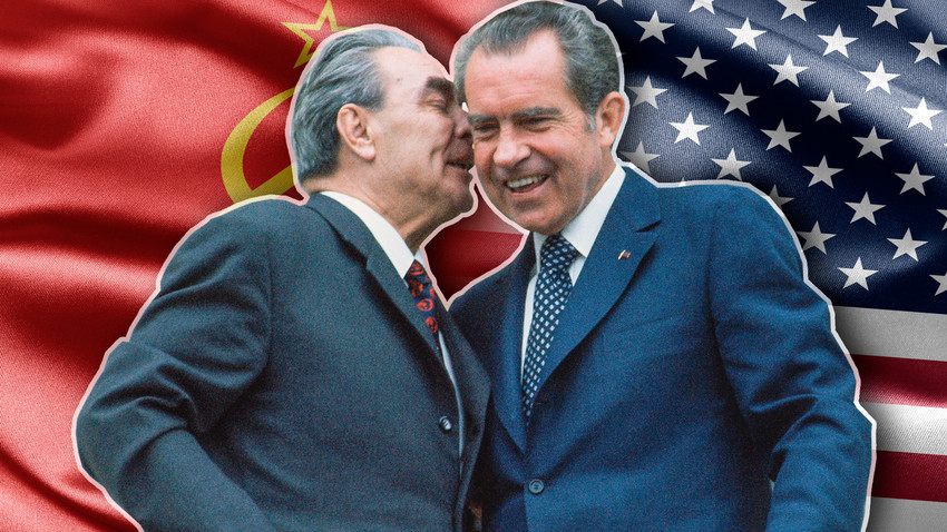 12 fascinating 1970s images depicting U.S.-Soviet relations - Russia Beyond