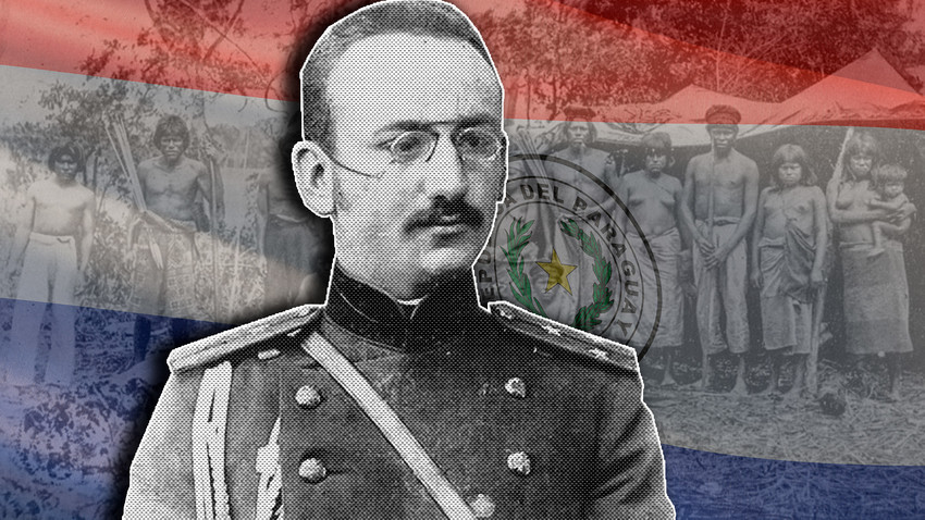 Juan Belaieff, il generale russo che difese il Paraguay e divenne l ...