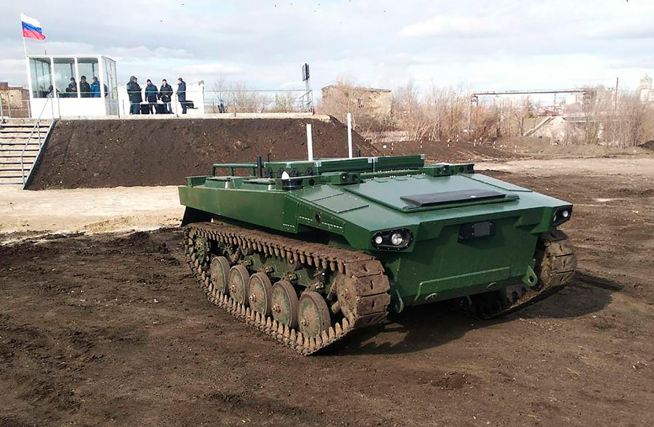 La Russie créera la première brigade de robots de combat d'ici le ...