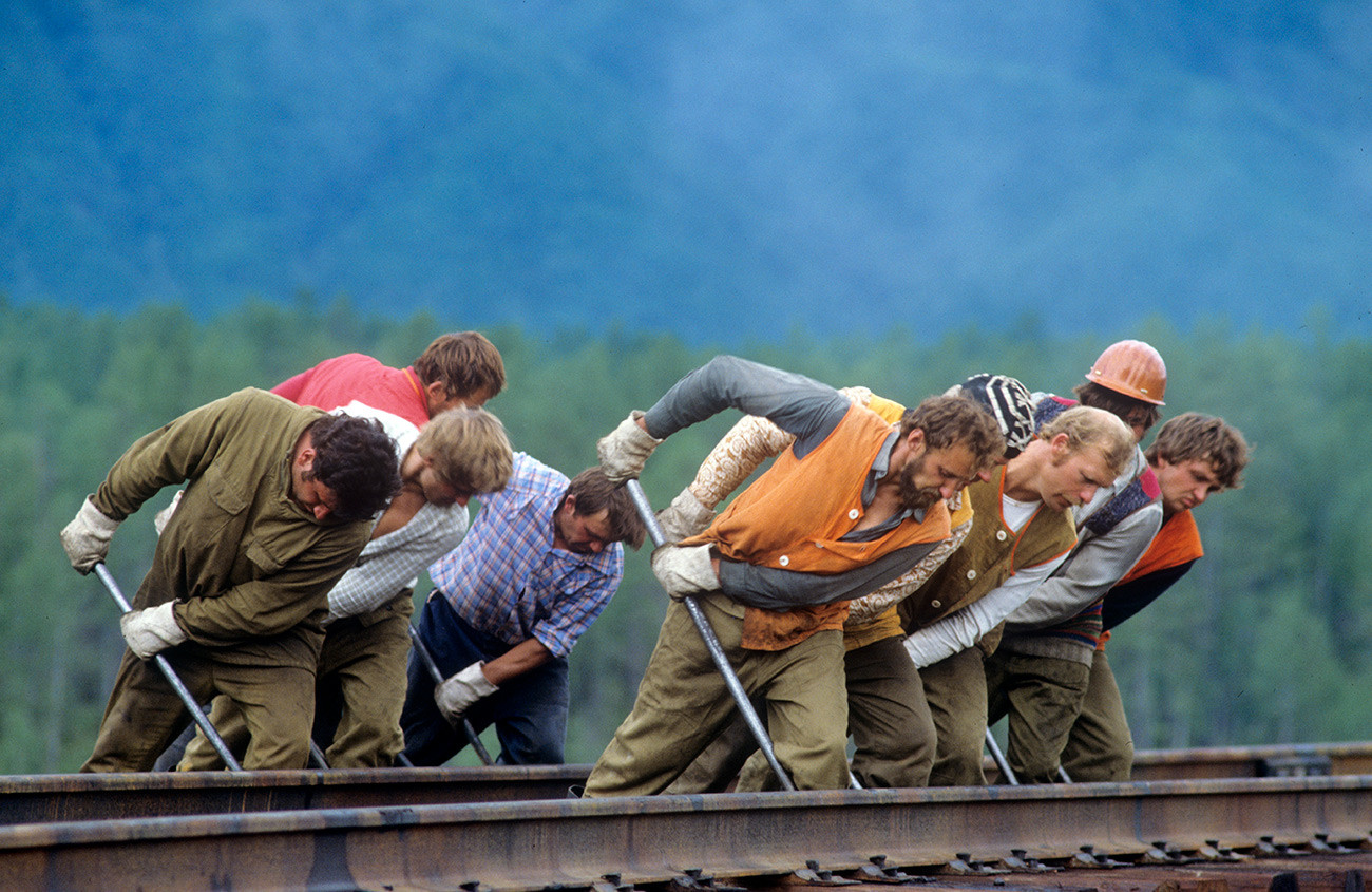 12 fascinating 1970s images depicting U.S.-Soviet relations - Russia Beyond