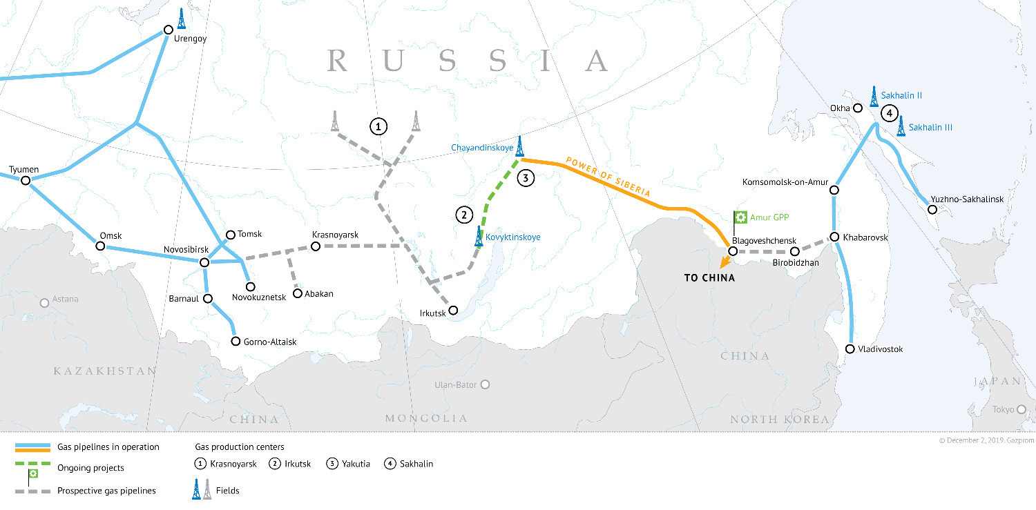The ‘Power of Siberia’ gas pipeline: Everything you need to know ...