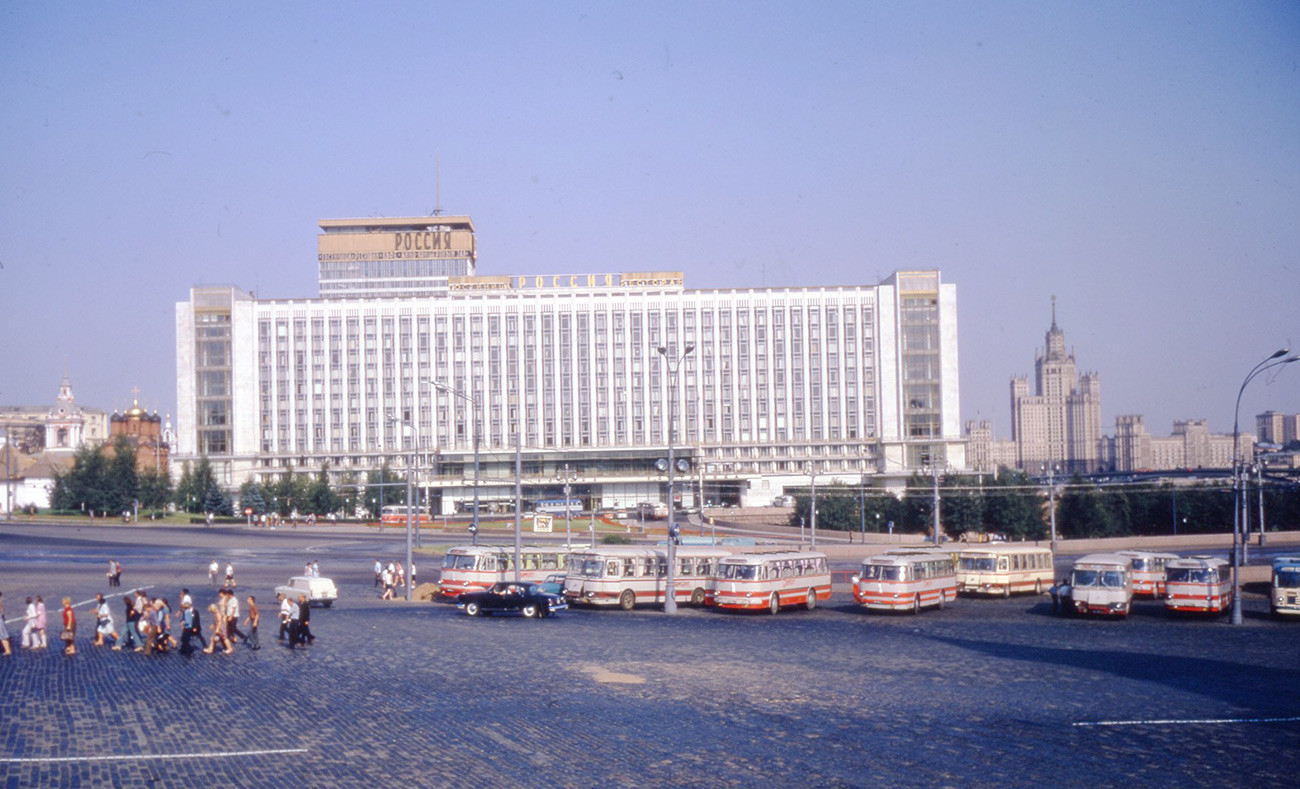 What happened to these iconic Soviet hotels in Moscow? - Russia Beyond