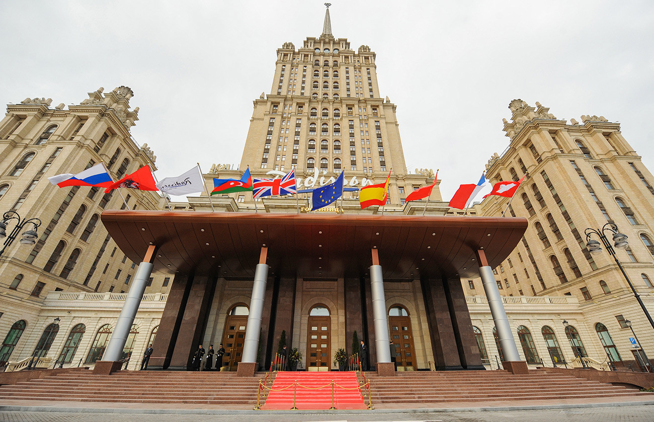 What happened to these iconic Soviet hotels in Moscow? - Russia Beyond