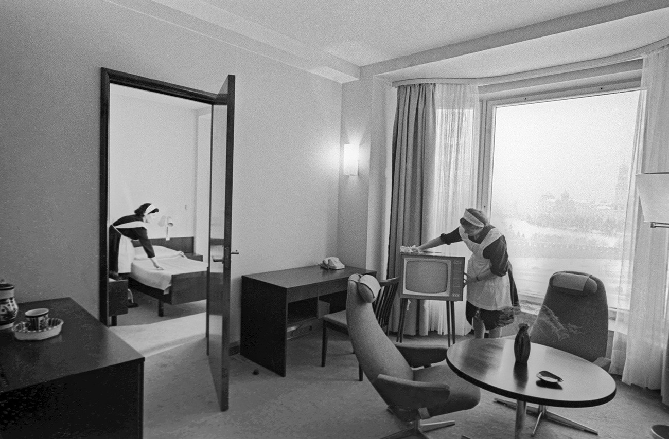 What happened to these iconic Soviet hotels in Moscow? - Russia Beyond