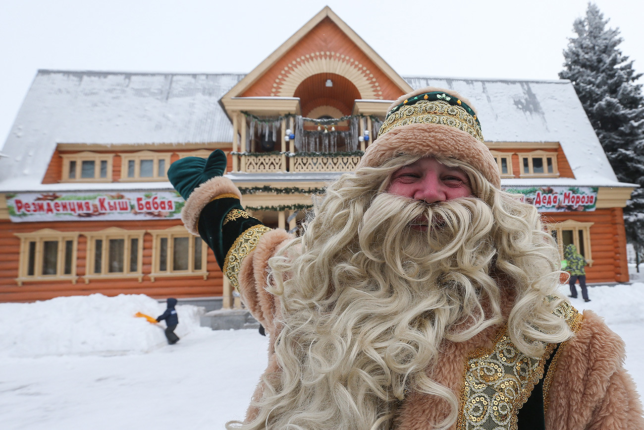 Where does the Russian Santa live? - Russia Beyond