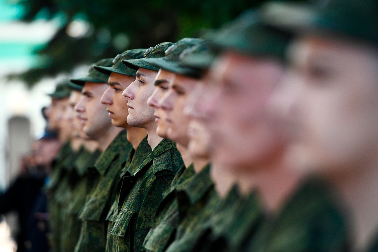 Así es un día normal en el Ejército para un soldado ruso - Russia Beyond ES