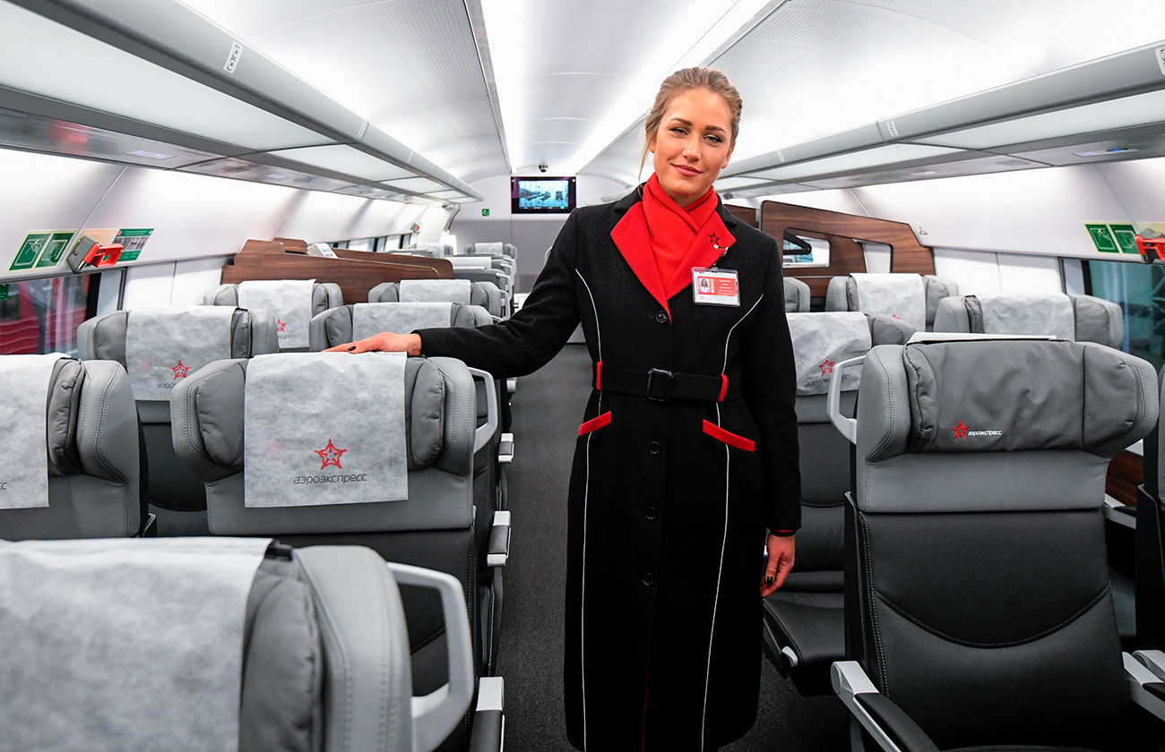 How the Aeroexpress to Moscow's airports works - Russia Beyond