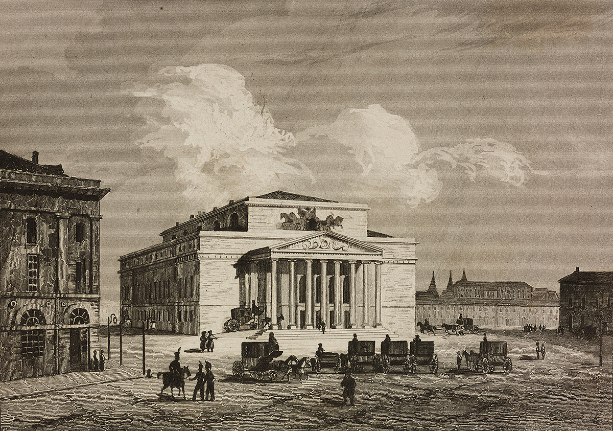 How did the Bolshoi (literally ‘Big’) Theatre get its name? - Russia Beyond