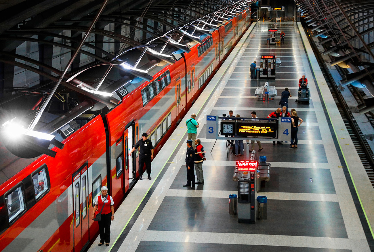 Como funciona o Aeroexpress, trem expresso que liga aeroportos ao ...